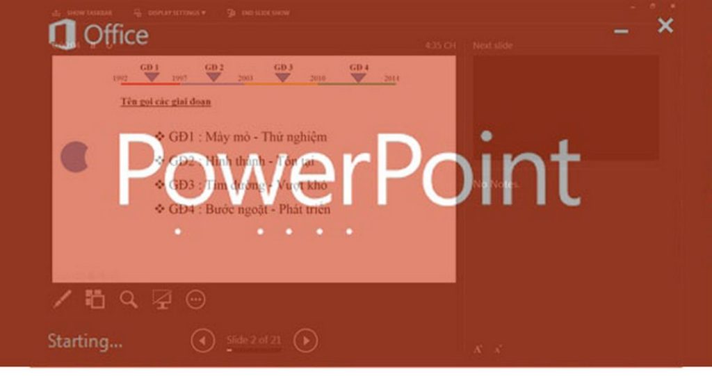 Các tính năng của Powerpoint - Trình bày thông tin hiệu quả!